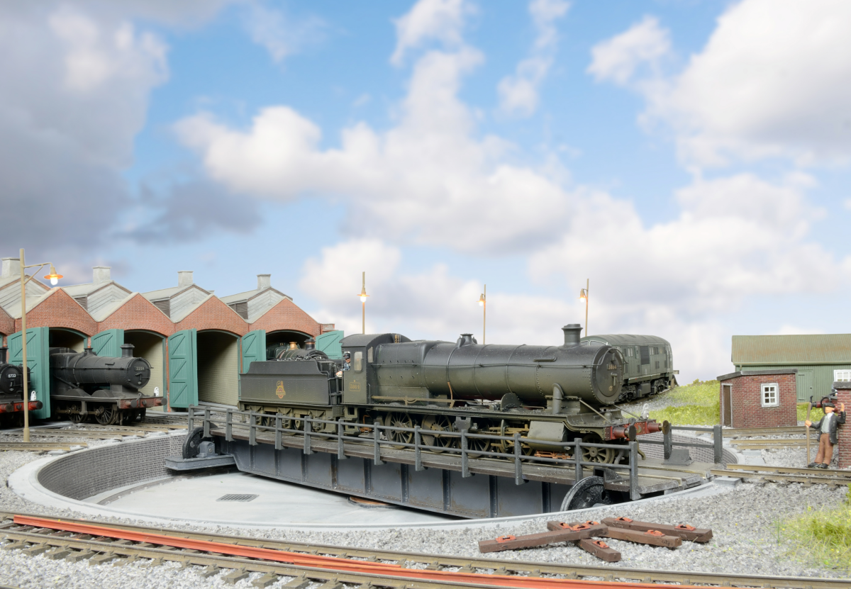 KMRC Skrifa - Bachmann Scenecraft Limited Editions