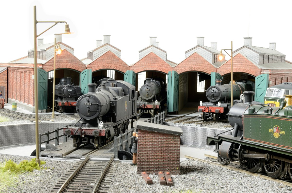 KMRC Skrifa - Bachmann Scenecraft Limited Editions