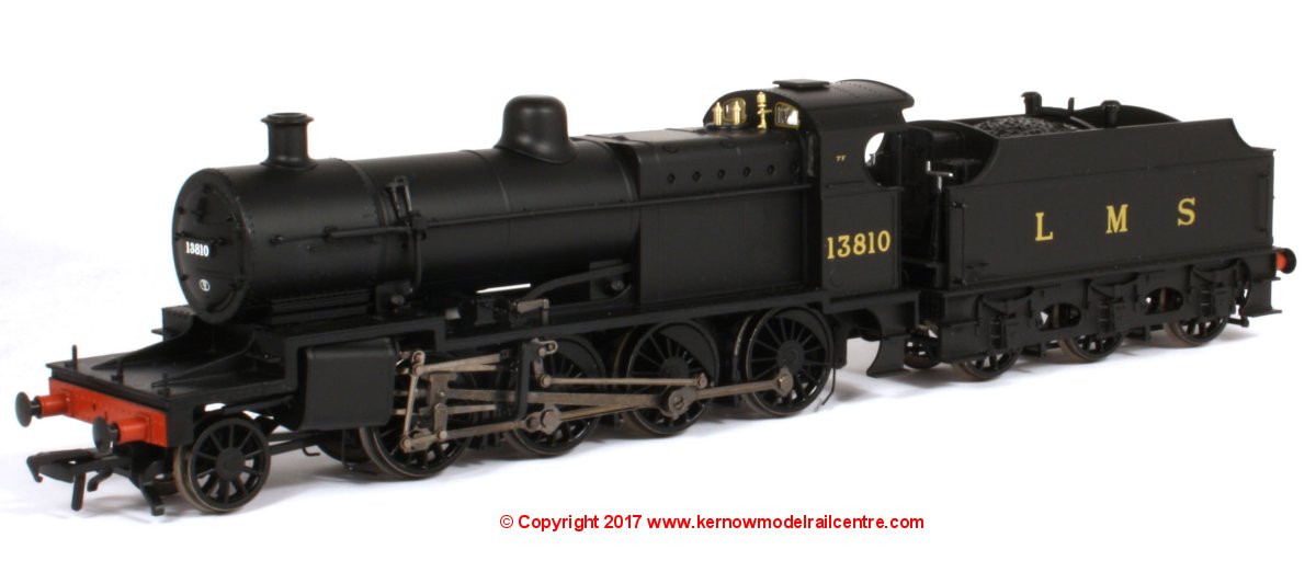 31-015 WSL Bachmann Class 7F 2-8-0 Steam Locomotive number 13810