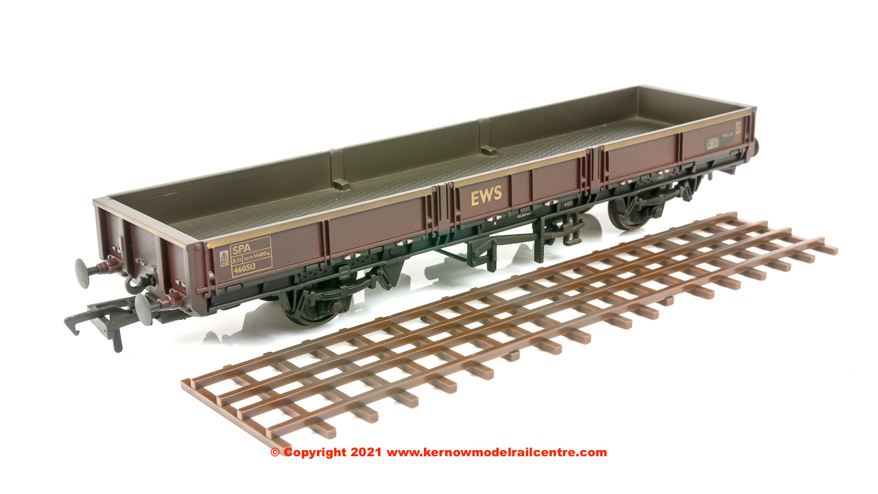 E87038 WSL EFE Rail SPA Open Wagon number 460513 EWS weathered