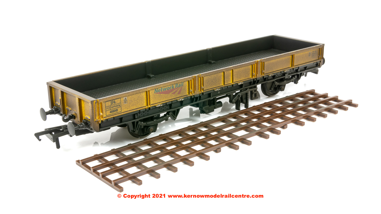E87039 WSL EFE Rail SPA Open Wagon 460049 Network Rail weathered