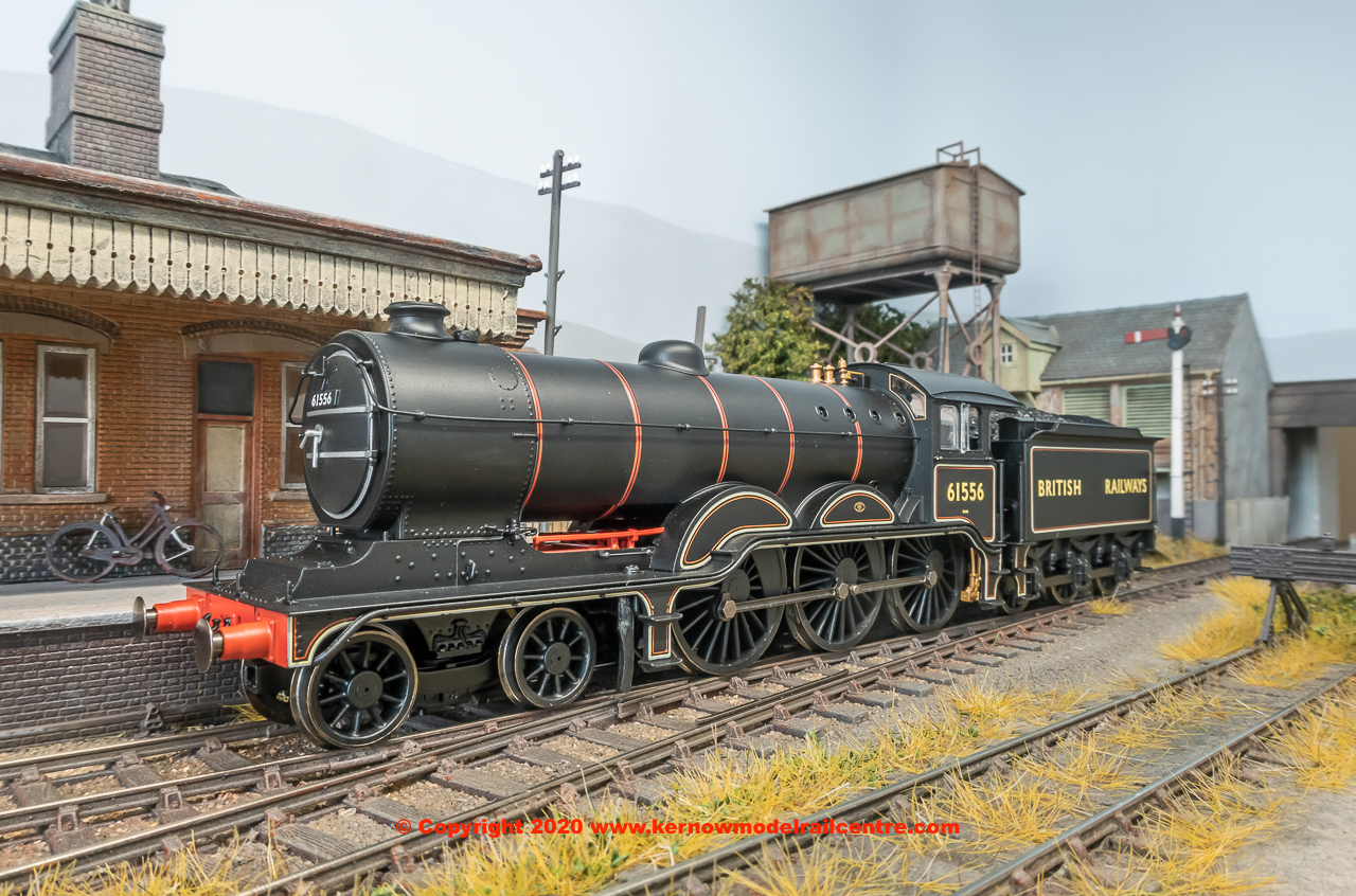 R3545 Hornby Holden B12 Steam Locomotive number 61556 BR Black