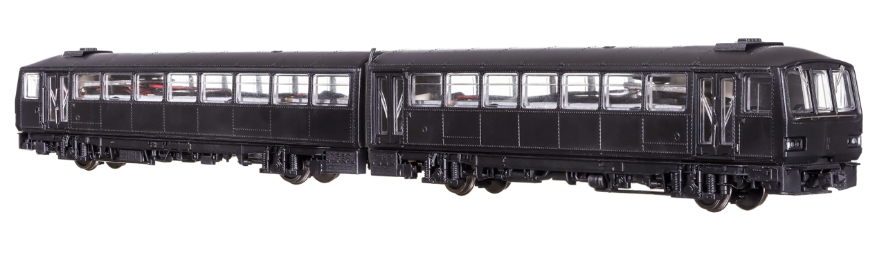 2D-144-001 Dapol Class 144 number 144011 - WYPTE