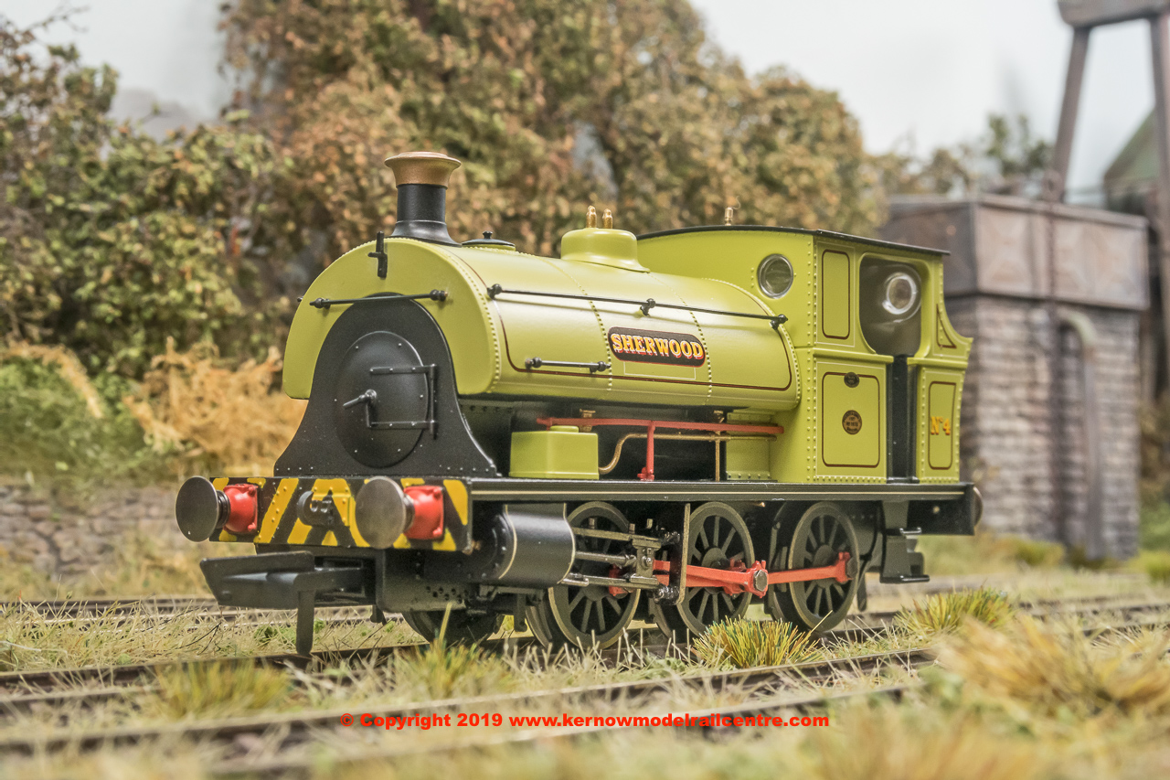 R3693 WSL Hornby Peckett B2 Class 0-6-0ST Steam Locomotive no 4