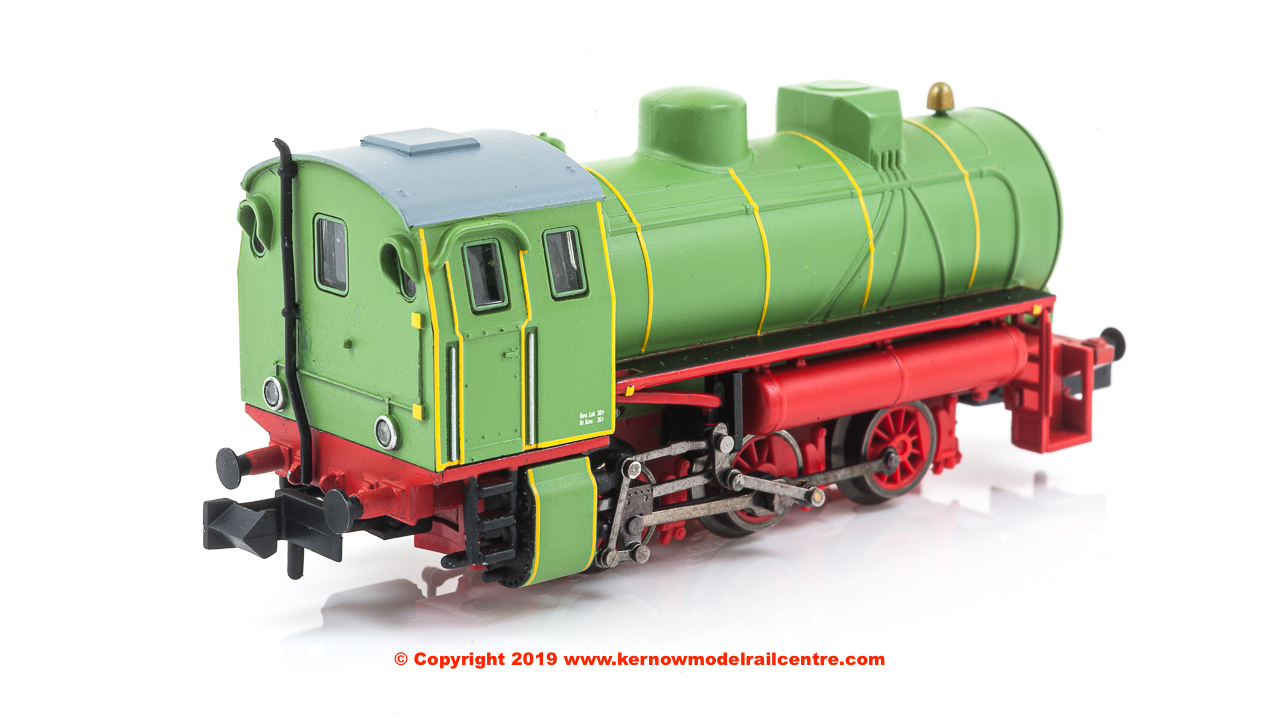 L161001 Liliput Fireless Locomotive - Meiningen Type C Museum Dr