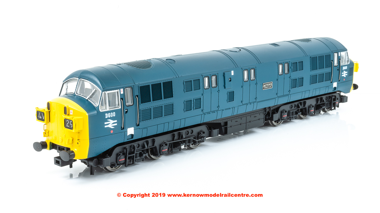 K2600 Class 41 Warship Diesel Locomotive number D600