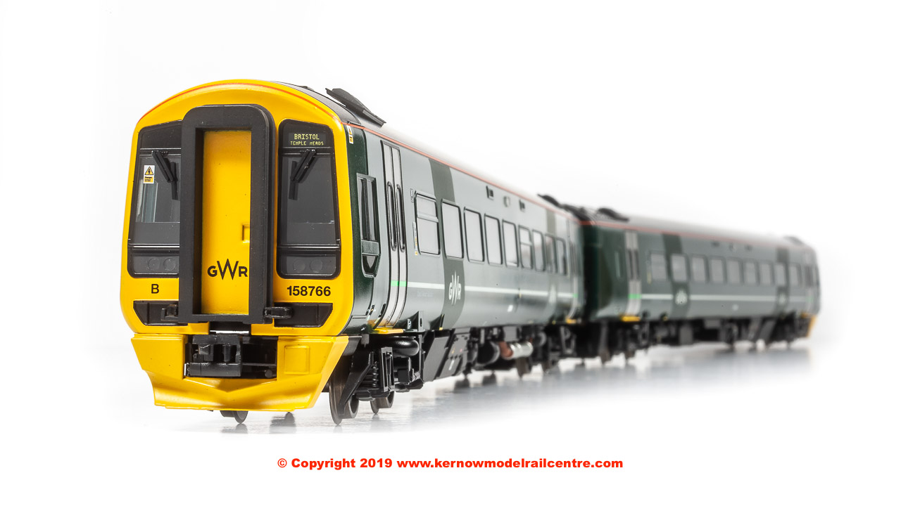 31-519 Bachmann Class 158 2 Car DMU 158 766 GWR