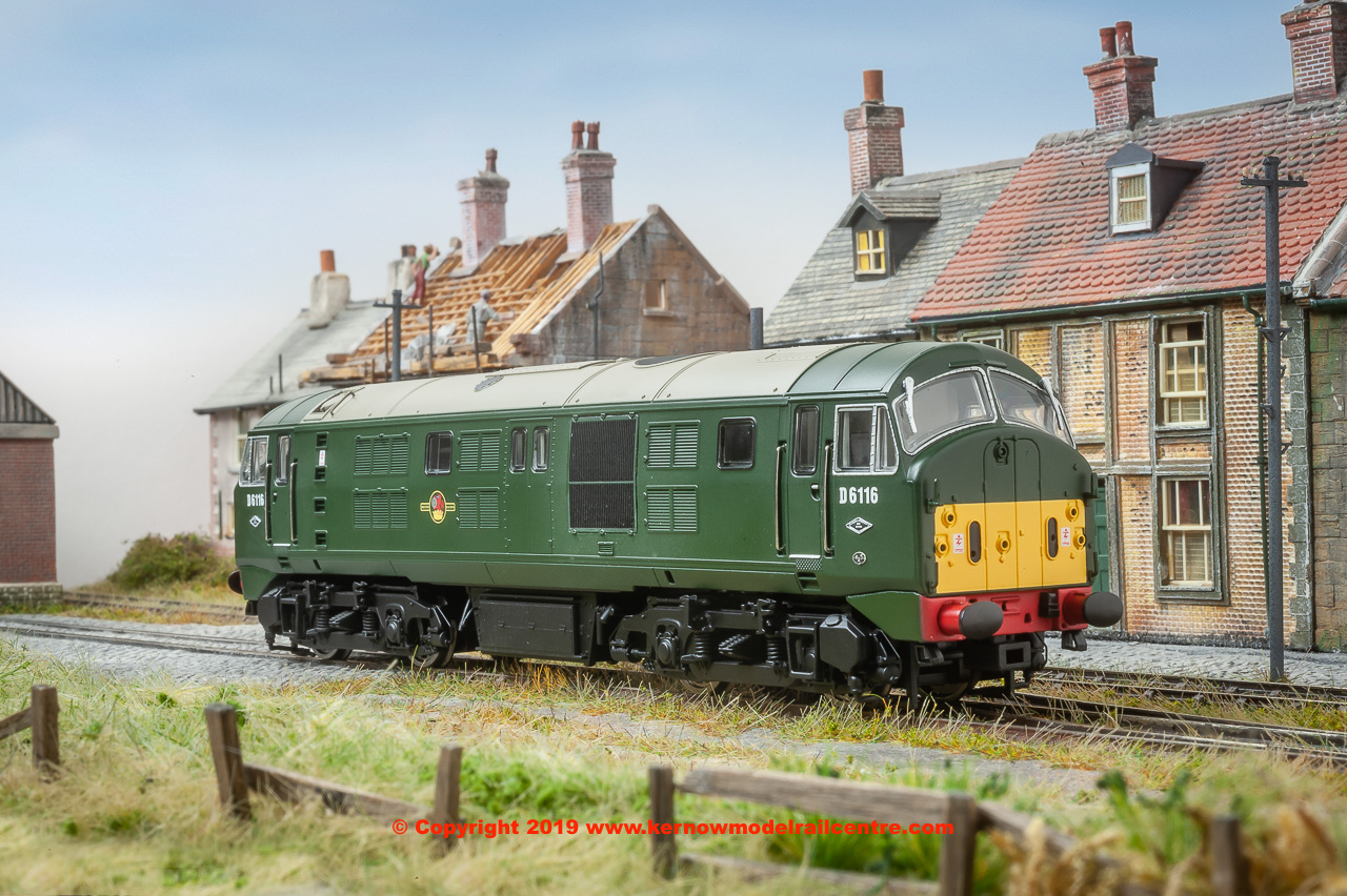 4D-025-003 Dapol Class 21 Diesel Locomotive number D6116