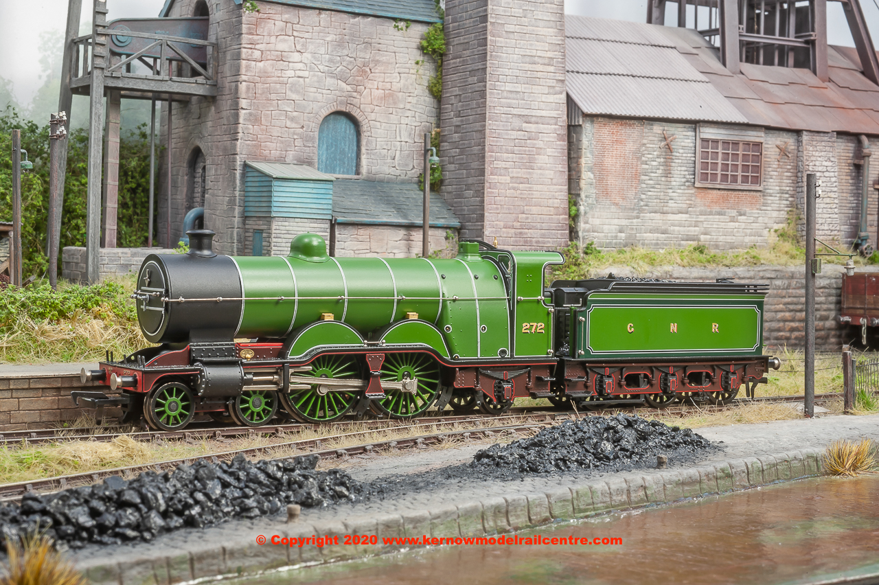 31-761 Bachmann GNR Class C1 4-4-2 Atlantic 272 GNR Green