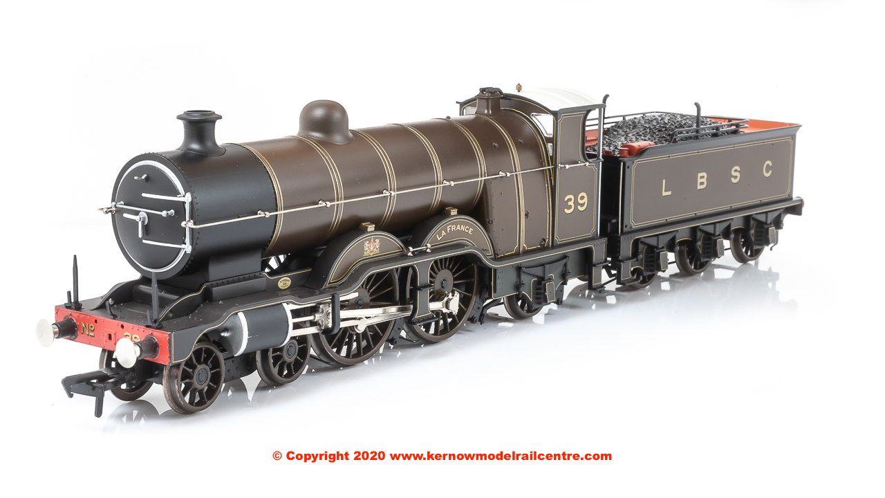 31-910 Bachmann H1 Class Atlantic 4-4-2 No 39 La France LBSC