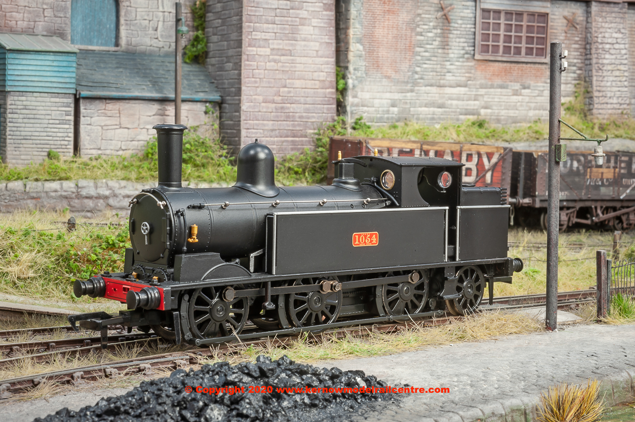 35-050 Bachmann LNWR Webb Coal Tank 0-6-2 Steam Locomotive 1054