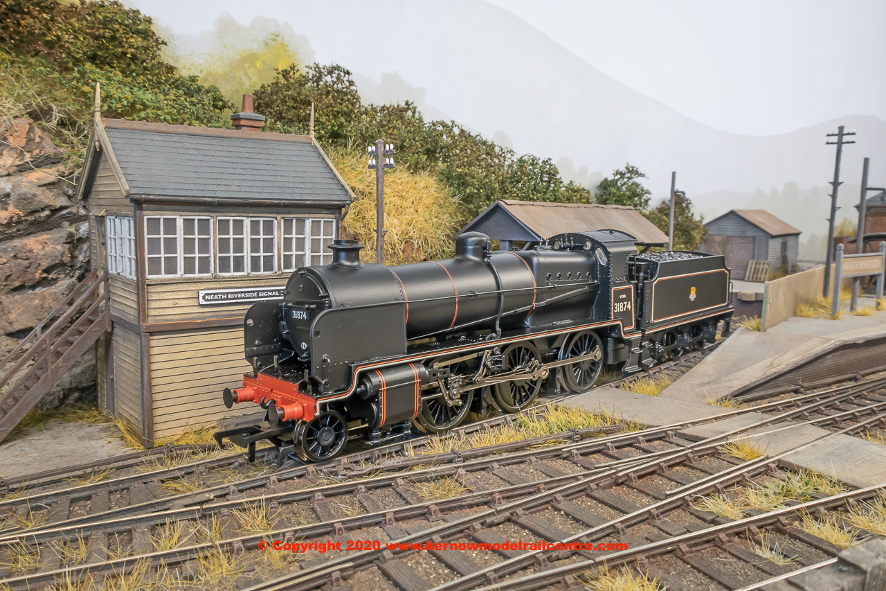 32-165 WSL Bachmann Southern N Class 31874 BR Lined Black