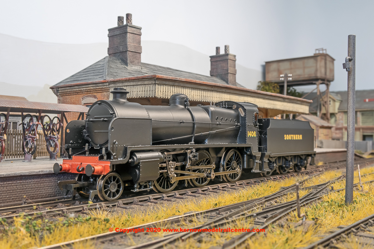 32-166 WSL Bachmann Southern N Class 1406 SR Black