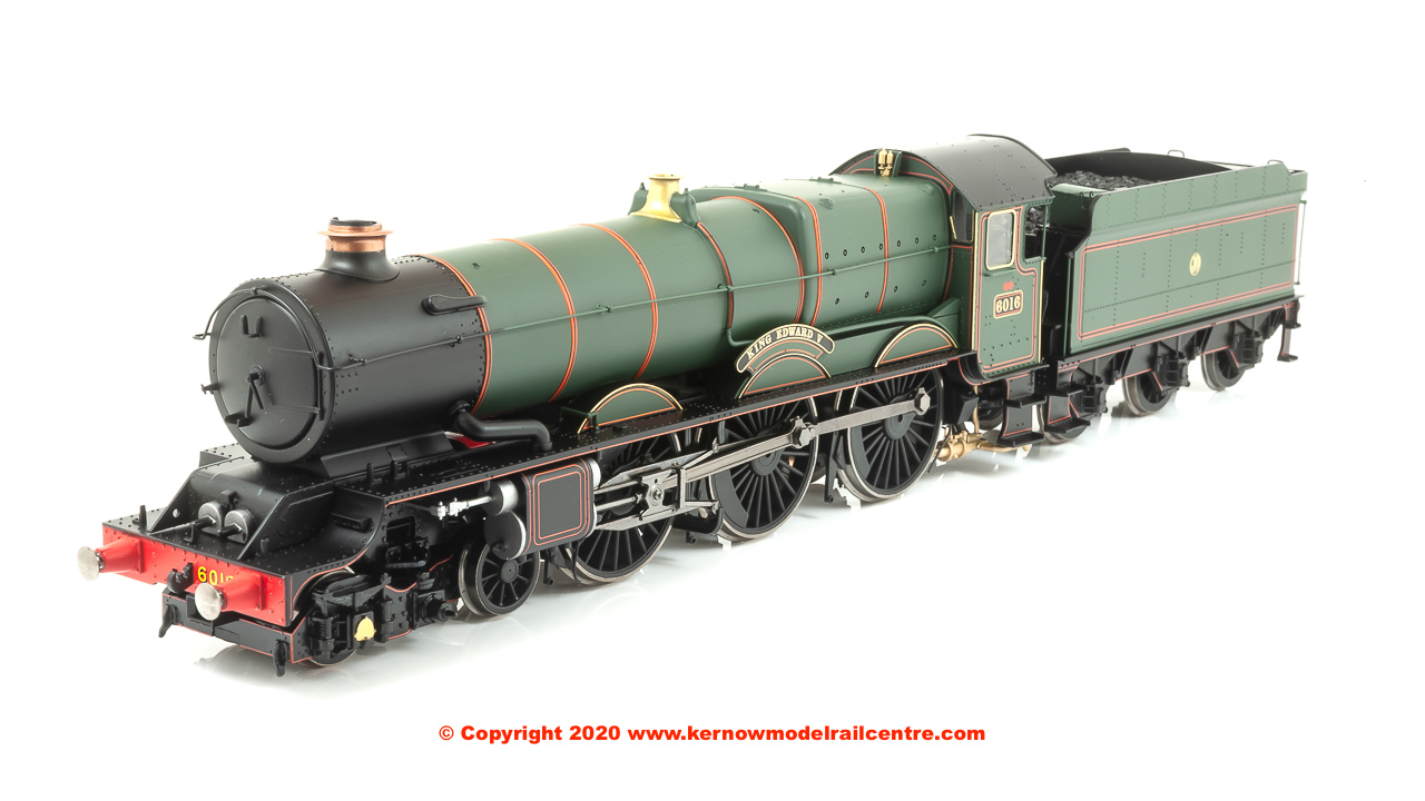 R3408 WSL Hornby 4-6-0 6000 King Class Steam Locomotive 6016