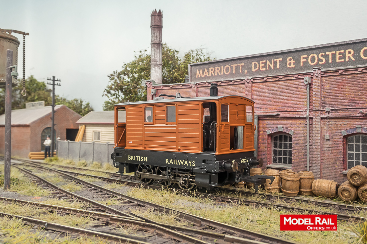 KMR-204 Rapido LNER Class J70 Steam Locomotive number 68226