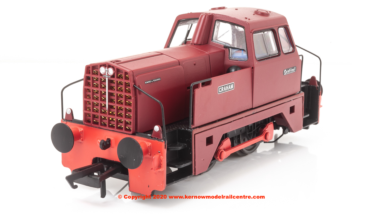 R3577 WSL Hornby Sentinel 0-4-0 Diesel Locomotive named "Graham"