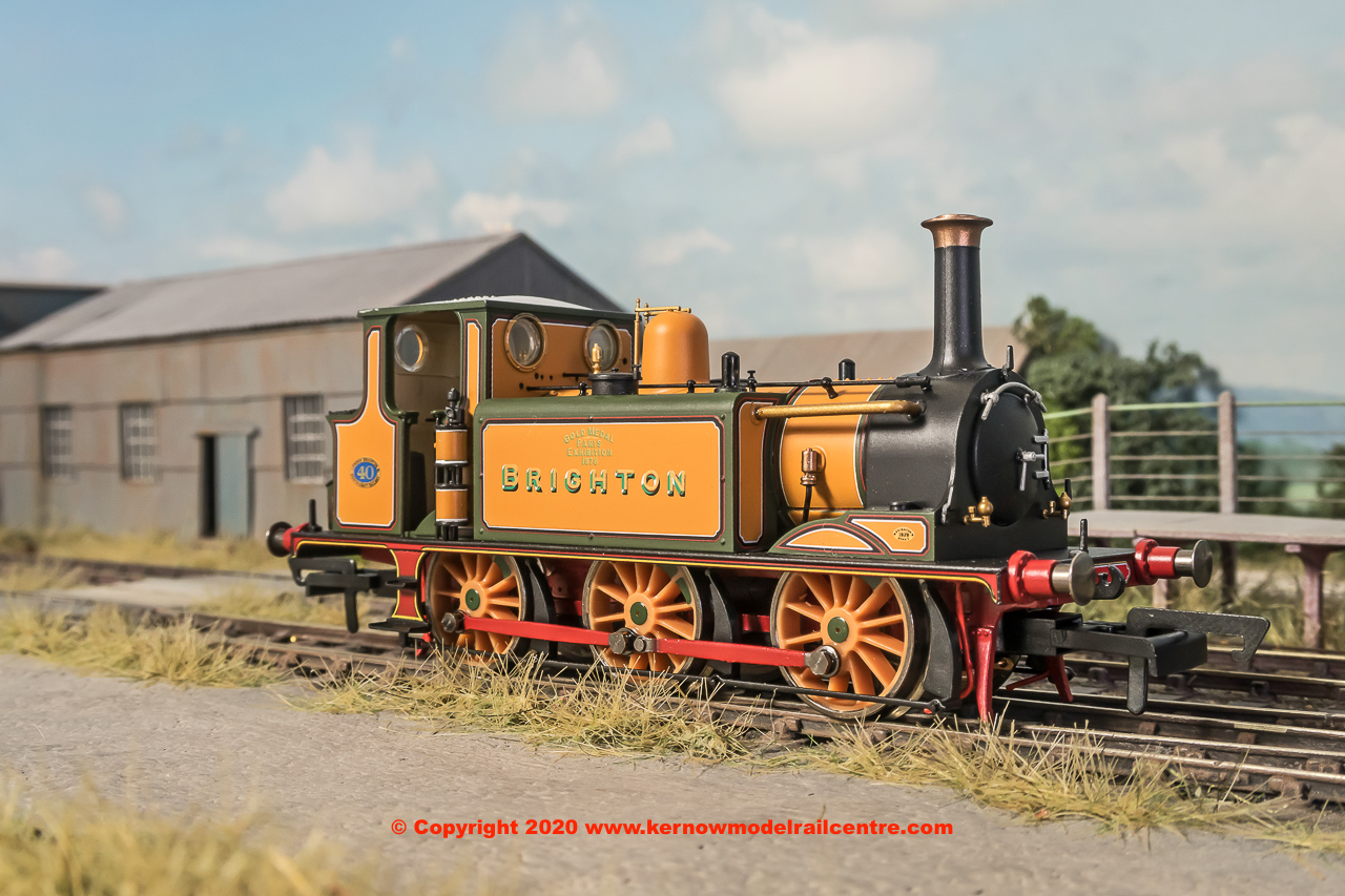 R3845 Hornby Terrier 0-6-0T Steam Locomotive number 40 Brighton