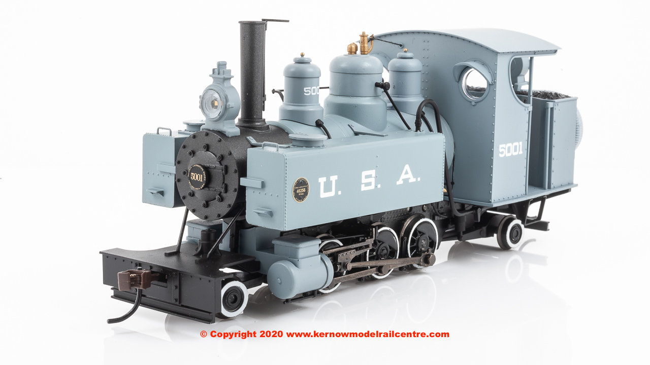 29501 Bachmann 2-6-2T Baldwin Class 10 Trench Engine USA 5001
