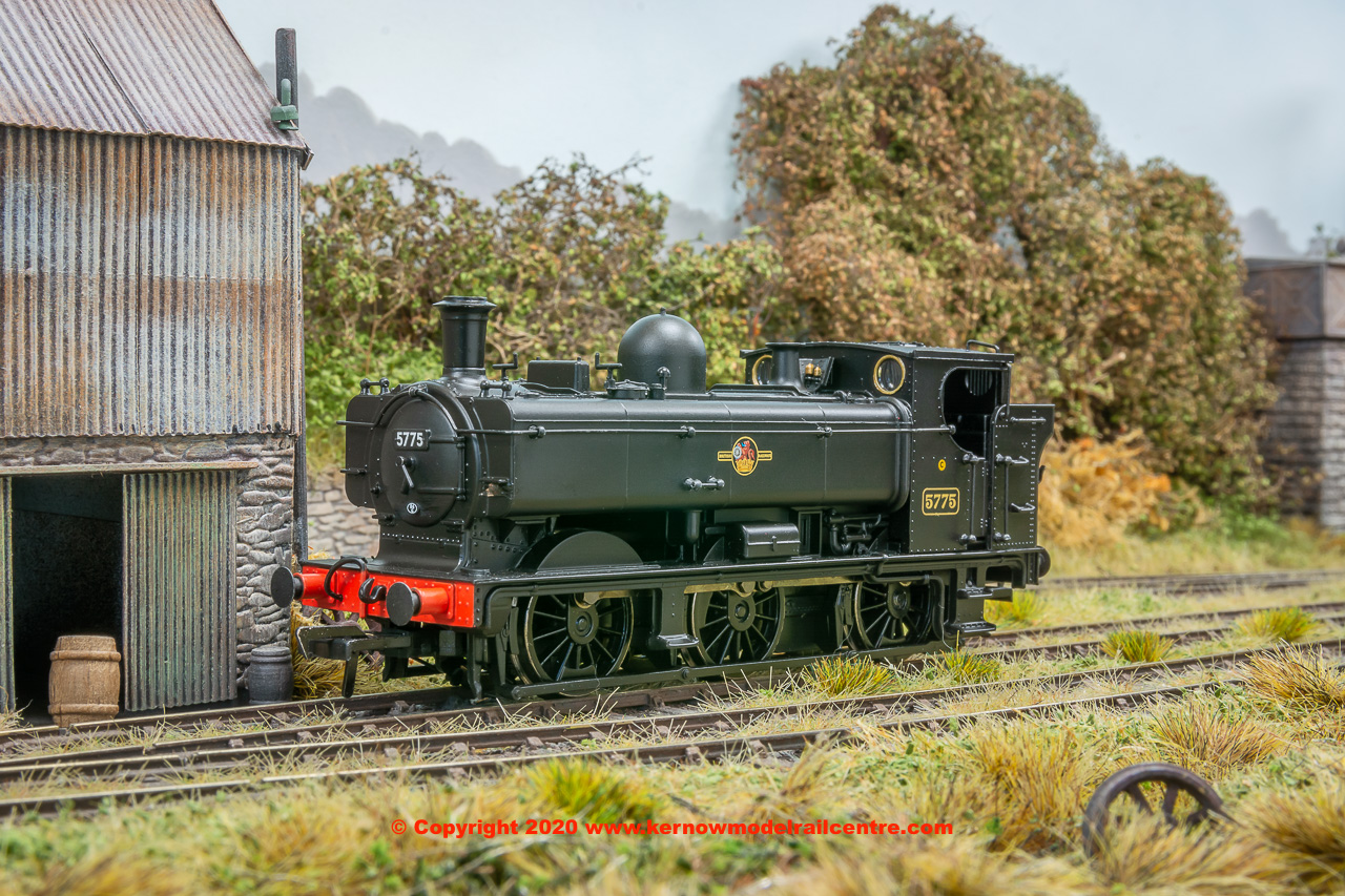 32-216A WSL Bachmann GWR 57XX Pannier Tank 5775 BR Black