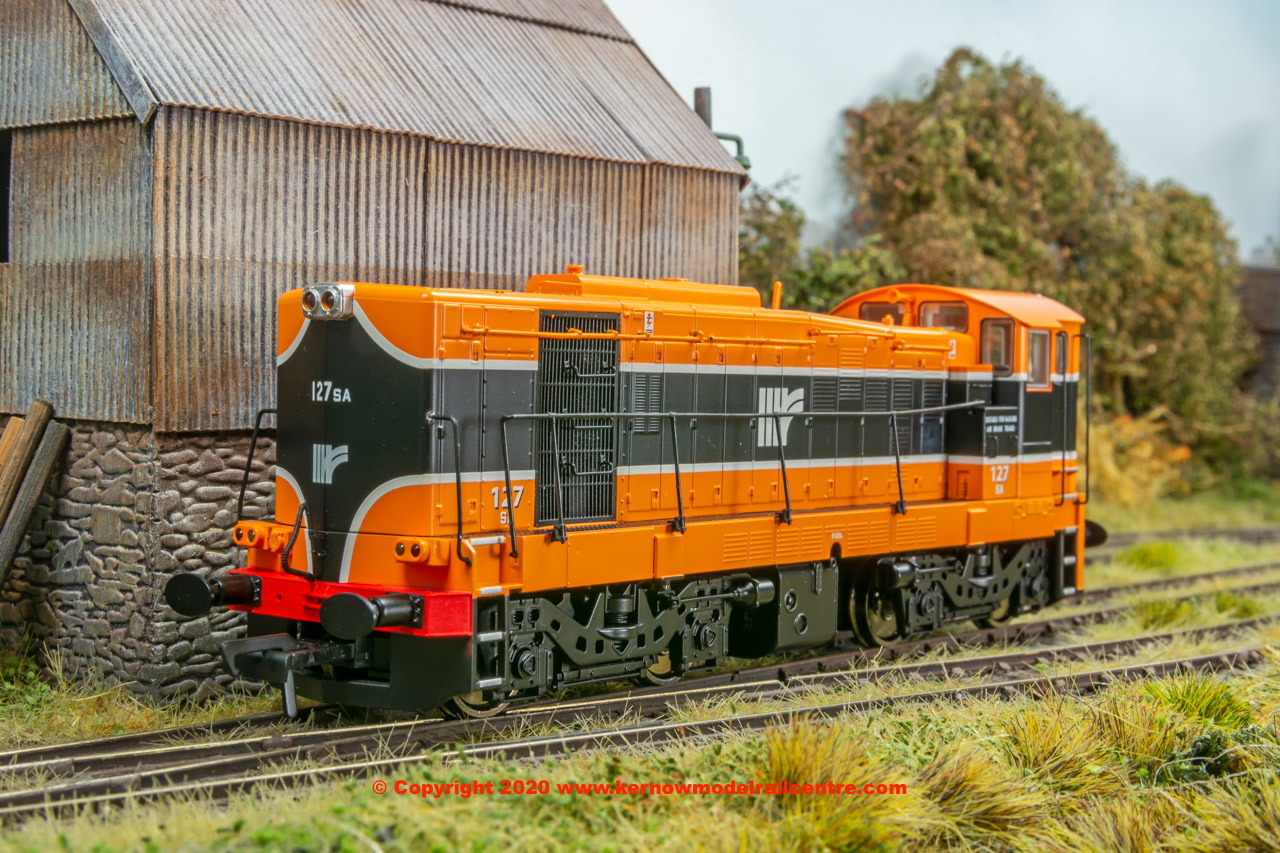 MM0127 Murphy Models Class 121 Diesel Locomotive 127 Irish Rail