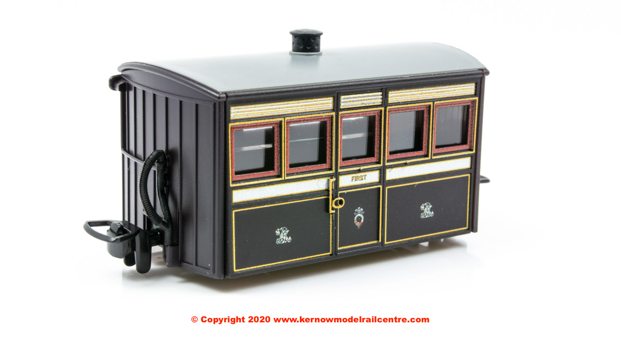 GR550 Peco Bug Box Coach - 1st Class - Victorian Livery