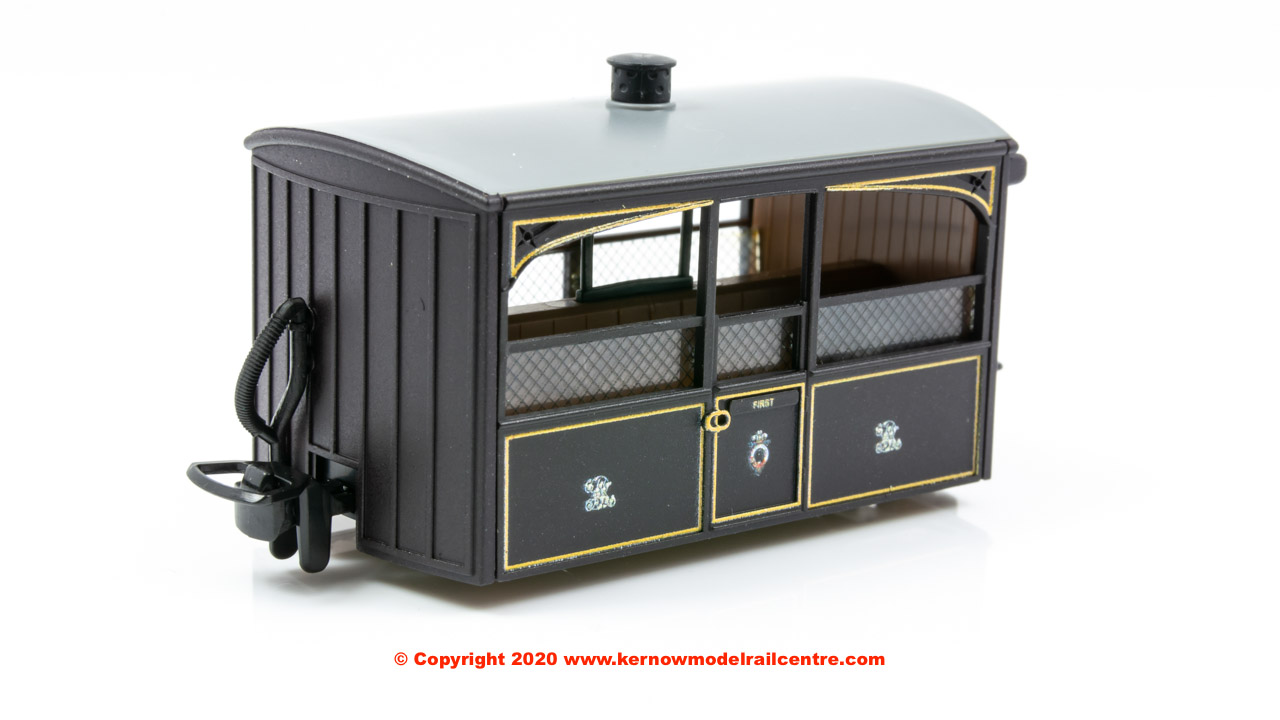 GR560 Peco Bug Box Coach - Zoo Car - Victorian Livery