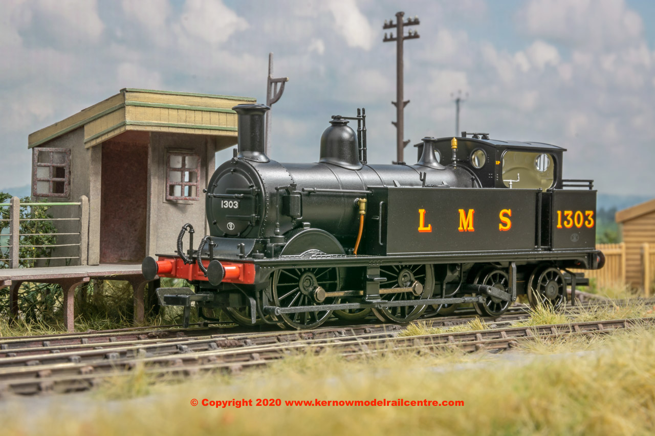 31-741SF Bachmann Midland Railway 1532 Class 1P Steam Locomotive
