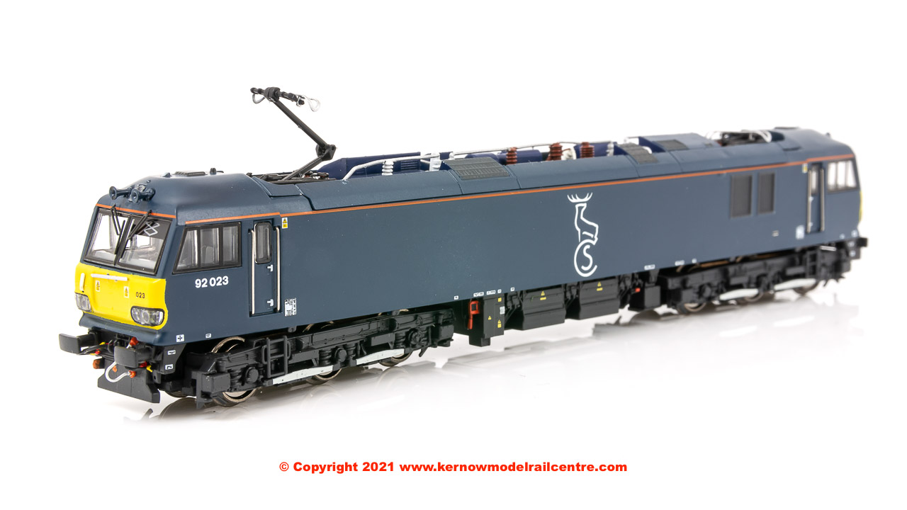 N92023 Revolution Trains Class 92 Electric Locomotive 92 023