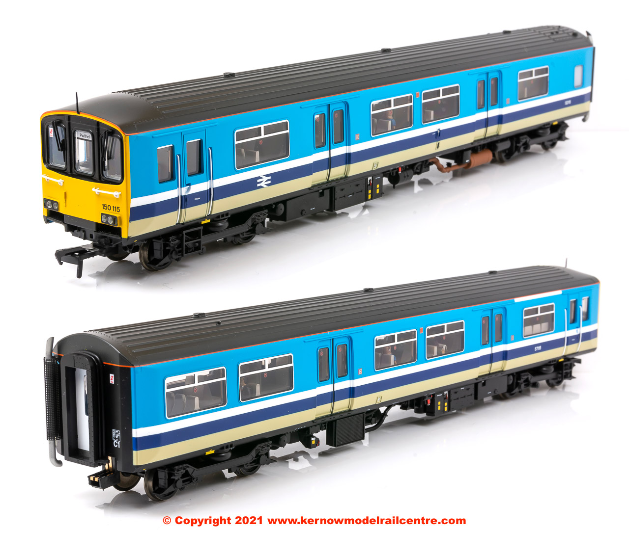 32-929 WSL Bachmann Class 150/1 2 Car Sprinter DMU 150 115