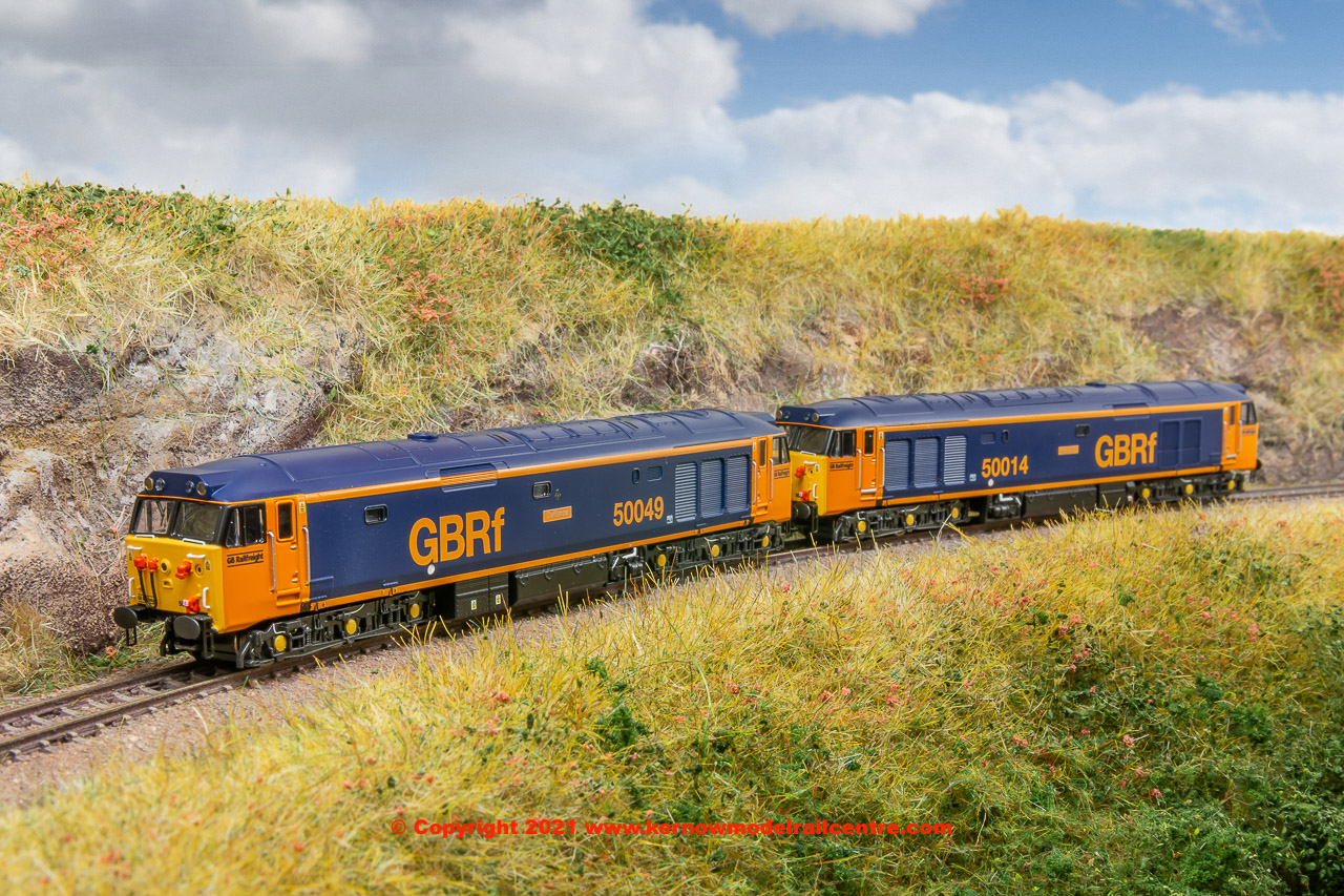 2D-002-KM1D Dapol Class 50 GBRf Twin Pack Defiance and Hercules