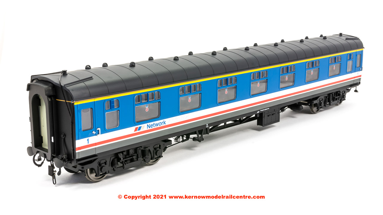 4937 Heljan Mk 1 FK Corridor First Coach unnumbered NSE