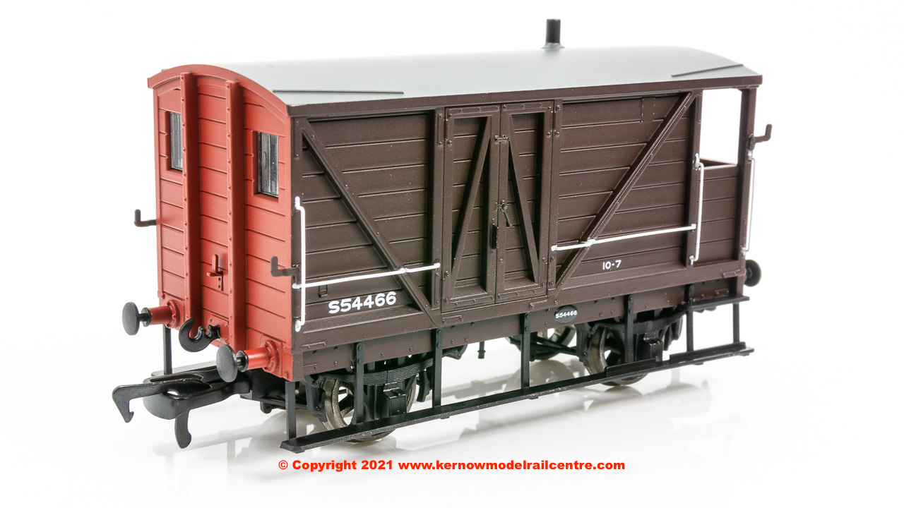 SB003G LSWR 10 Ton Goods Brake Van number S54466