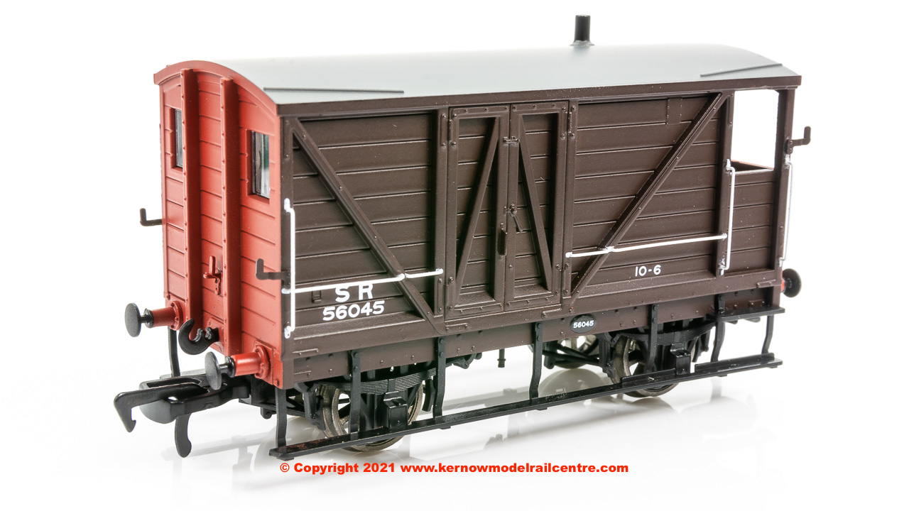 SB003K LSWR 10 Ton Goods Brake Van number 56045