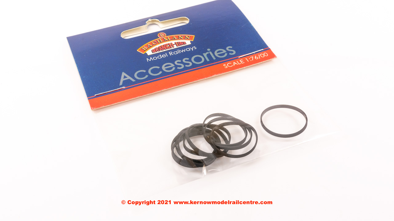 36-073 Bachmann LNWR Improved Precedent Traction Tyres - Pack 10