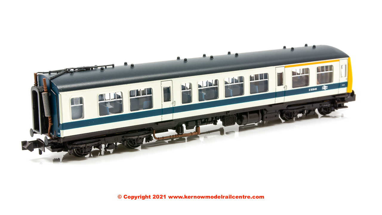 371-888 Graham Farish Class 108 3 Car DMU BR White & Blue