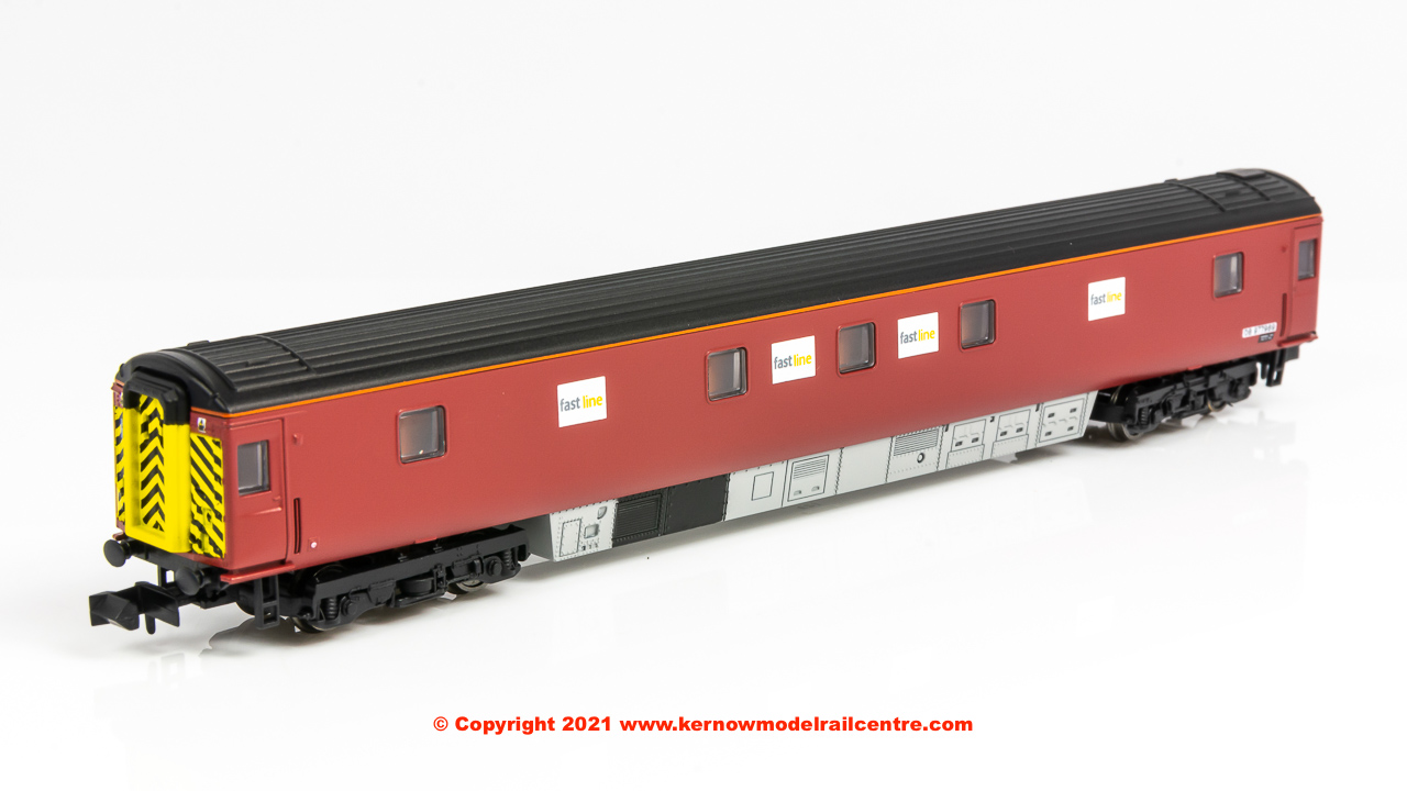 2P-006-008 WSL Dapol Mk3a Sleeper Coach number DB 977989