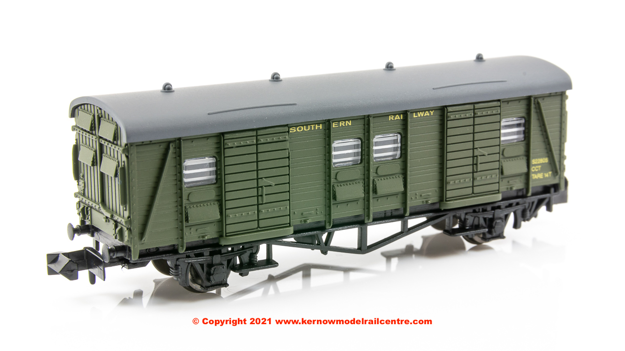 2F-047-011 WSL Dapol CCT Van S2280S Southern Railway Olive