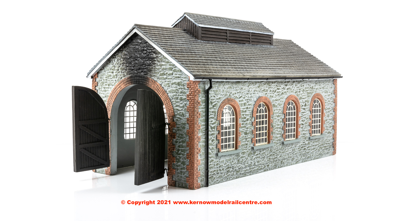 44-062Y Bachmann Scenecraft Single Track Stone Engine Shed