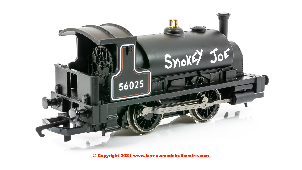 R3064 Hornby Railroad 0-4-0 Steam Locomotive number 56025