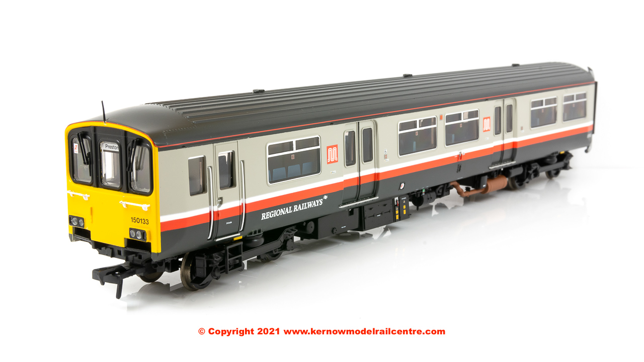 32-930 Bachmann Class 150/1 2-Car DMU number 150 133 BR GMPTE