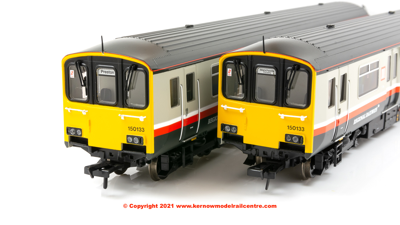 32-930 Bachmann Class 150/1 2-Car DMU number 150 133 BR GMPTE