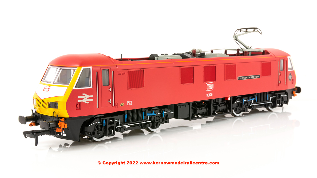 32-612Z Bachmann Class 90/1 Electric 90 129 Frachtverbindungen
