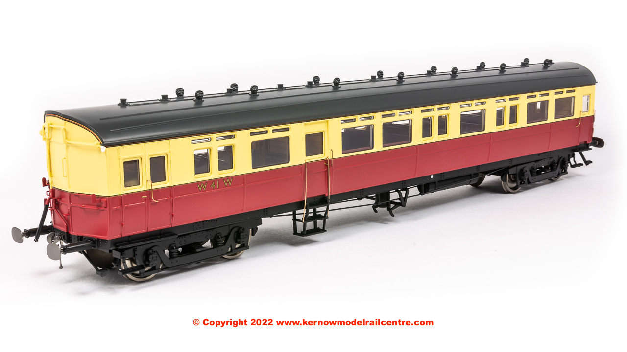 7P-004-013 Dapol Autocoach number 41 in BR Crimson and Cream