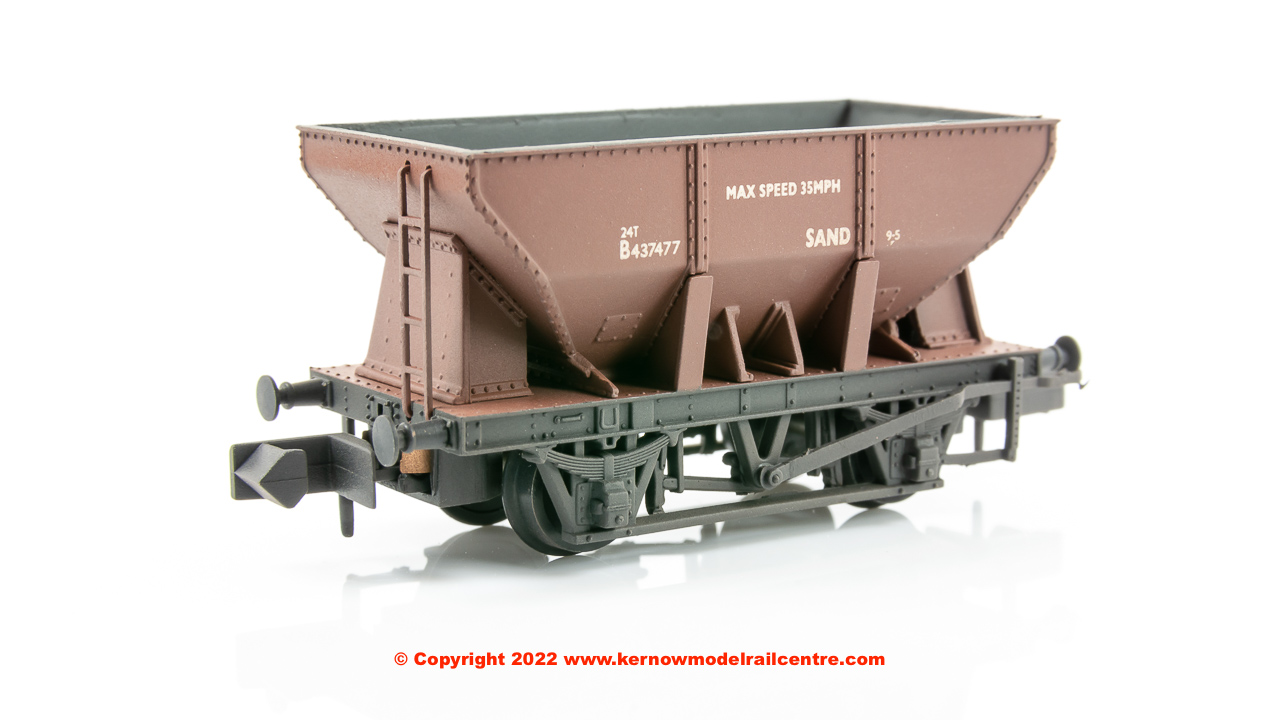 373-216A WSL Graham Farish 24T Iron Ore Hopper BR Bauxite