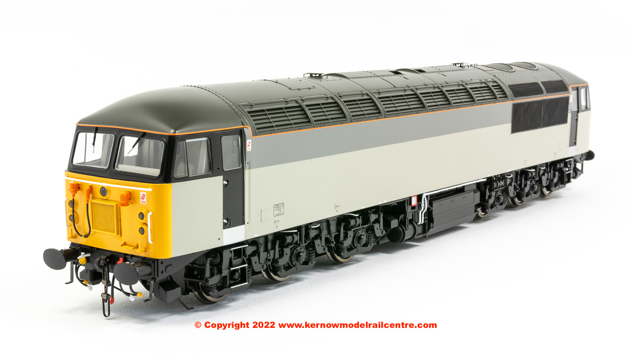 5604 WSL Heljan Class 56 Diesel Loco Railfreight Triple Grey