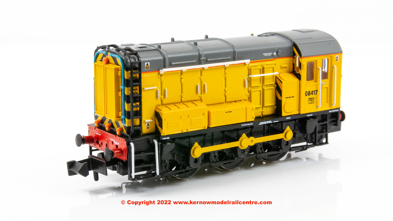 371-011SF WSL Graham Farish Class 08 08417 Network Rail Yellow