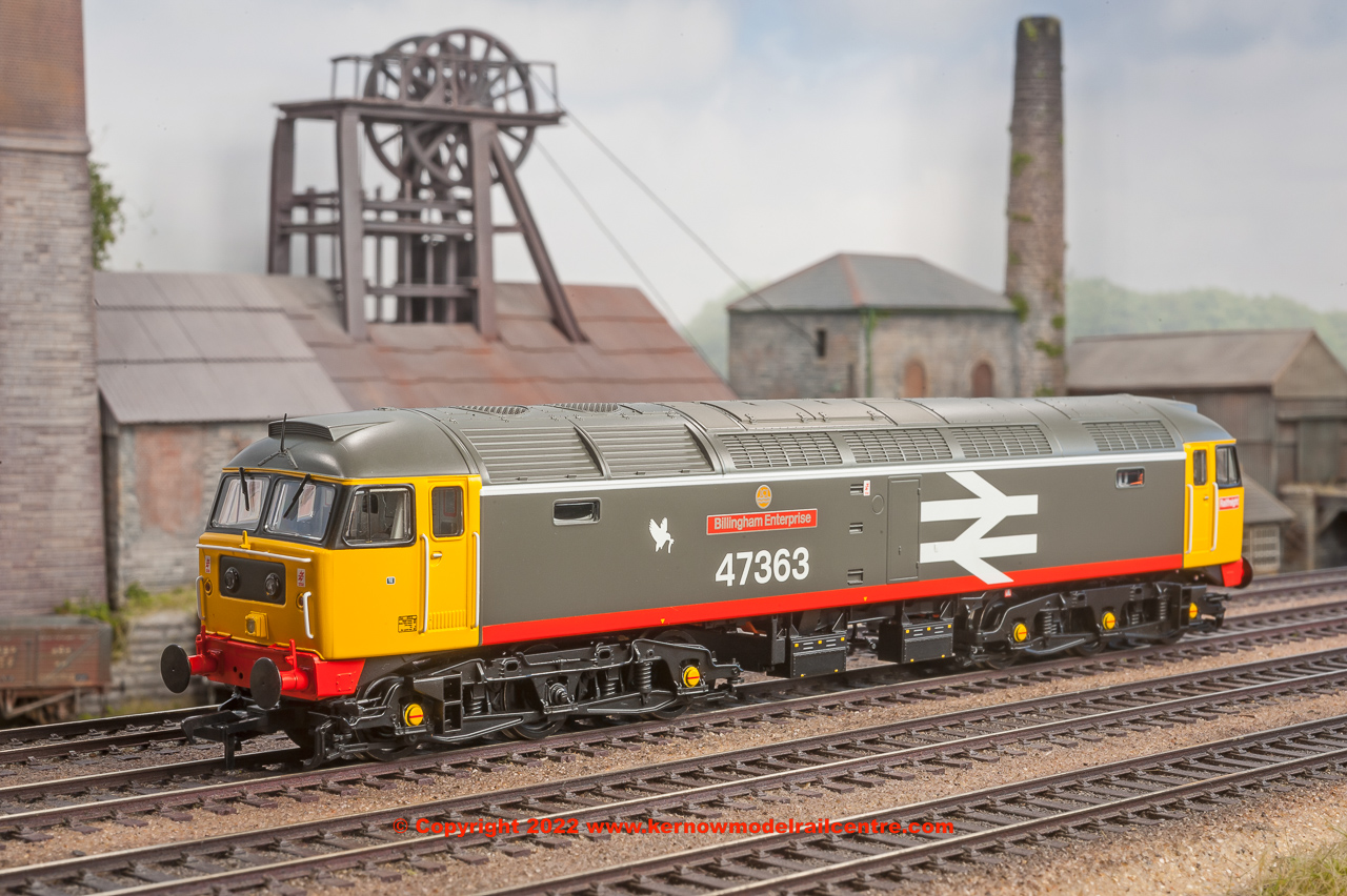 35-426ZSFX Bachmann Class 47 Diesel 47 363 Billingham Enterprise