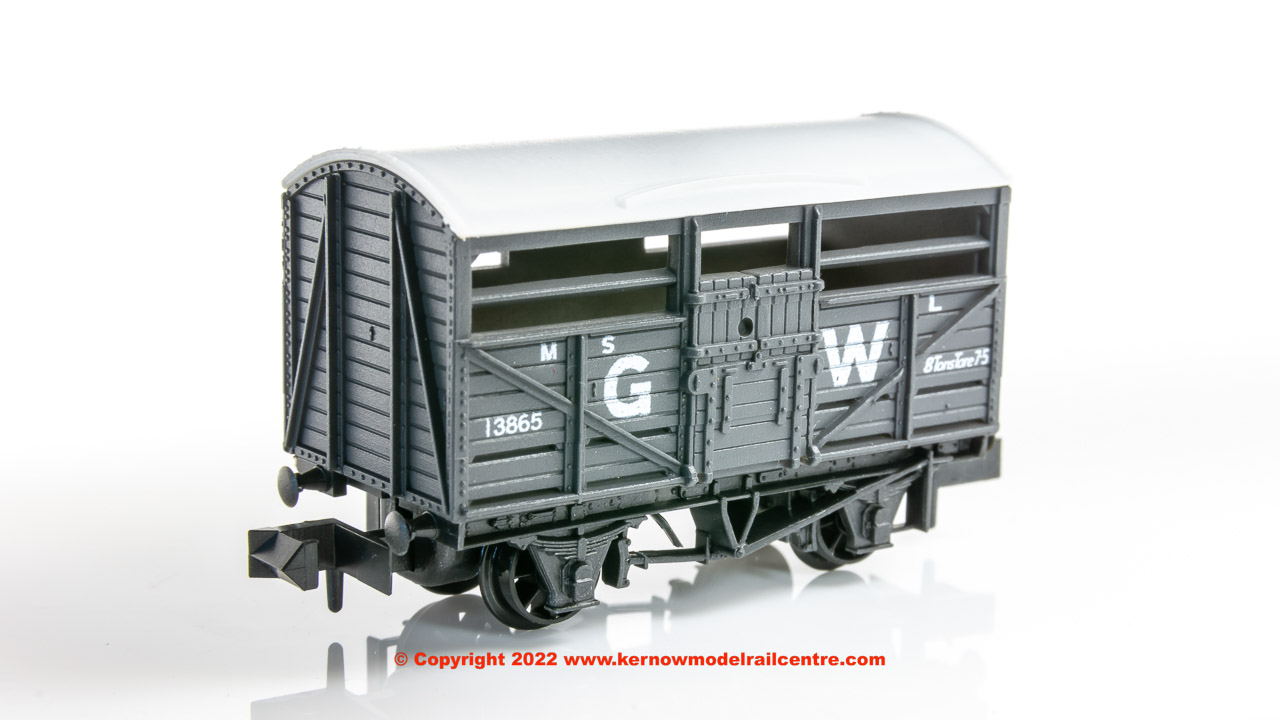NR45W PECO GWR Cattle Truck