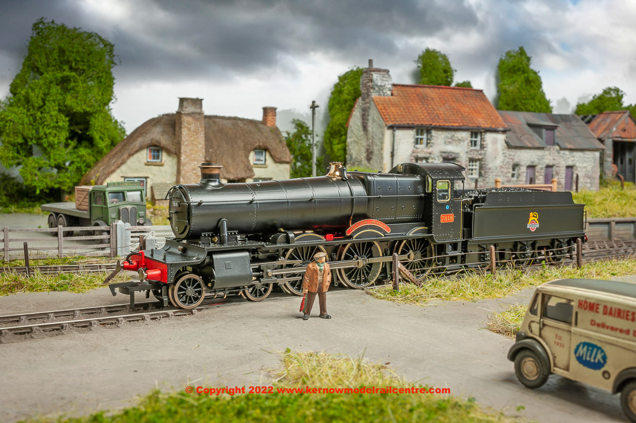 4S-001-005D WSL Dapol GWR 78xx Steam Loco 7819 Hinton Manor