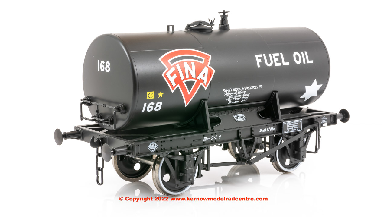7F-063-002 Dapol 14t Anchor Mounted Tank Wagon Class B - Fina